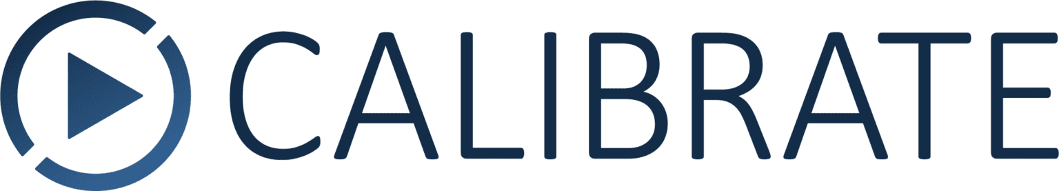 Homepage - Calibrate